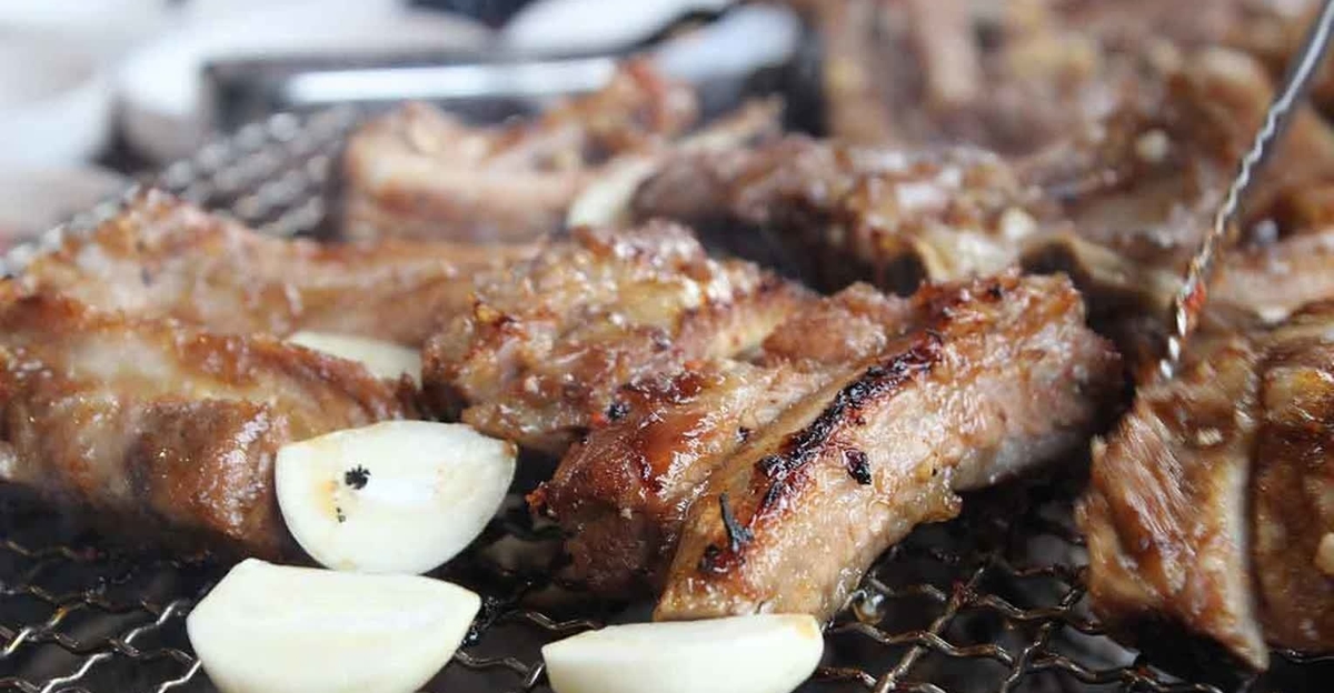 KBS2 '생생정보' 연탄불 돼지갈비 外