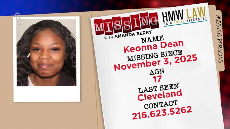 Missing: Keonna Dean