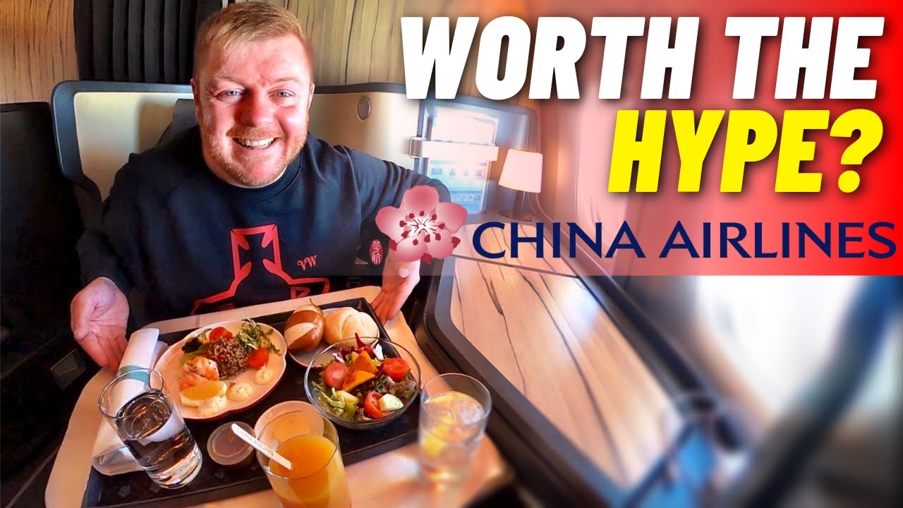 What It’s Like to Fly China Airlines 777-300ER in Business Class