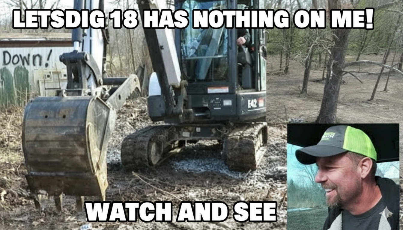 Letsdig 18 Has Nothing on Me! Watch and See