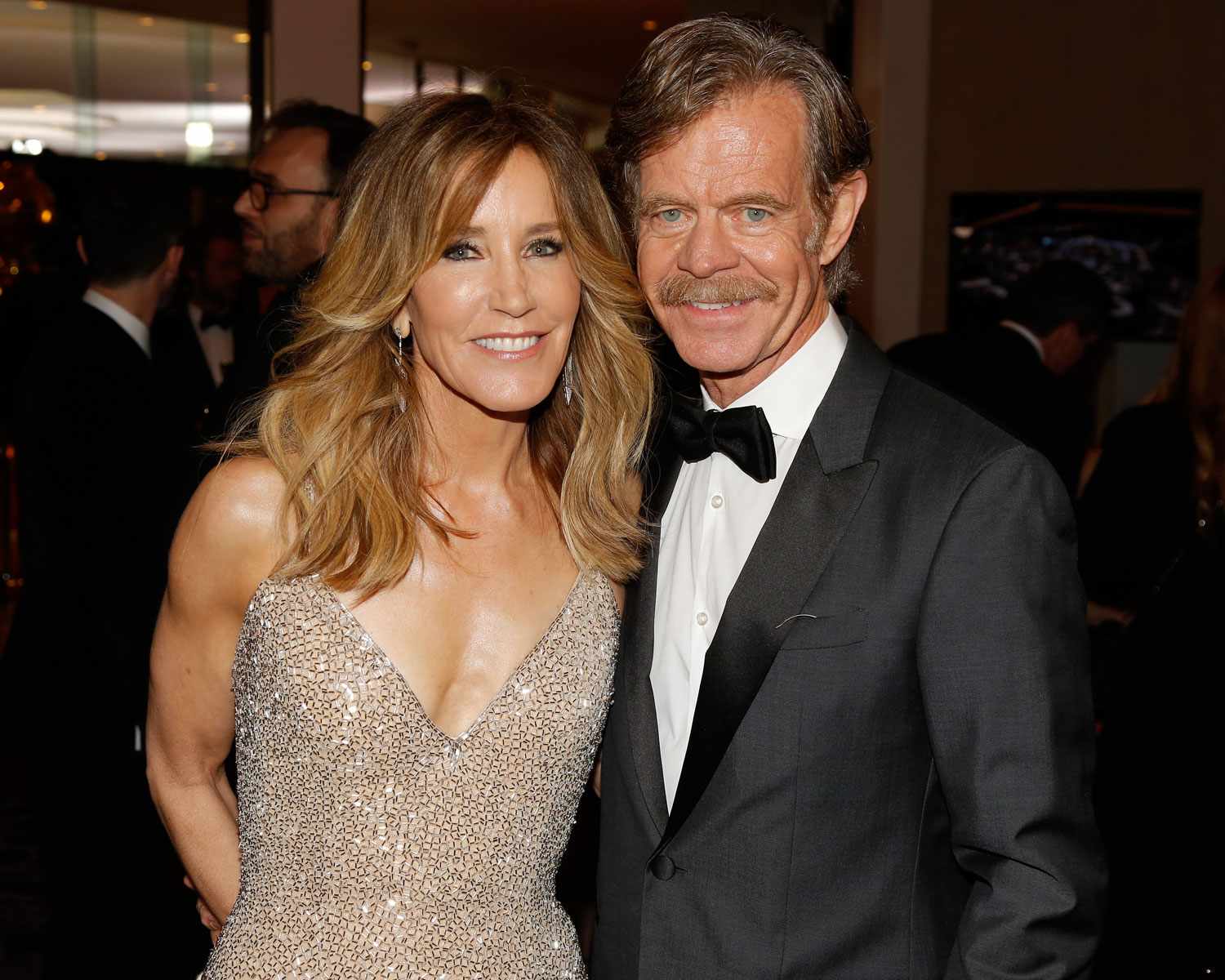 William H. Macy Reveals Secret to His and Felicity Huffman's 28-Year ...