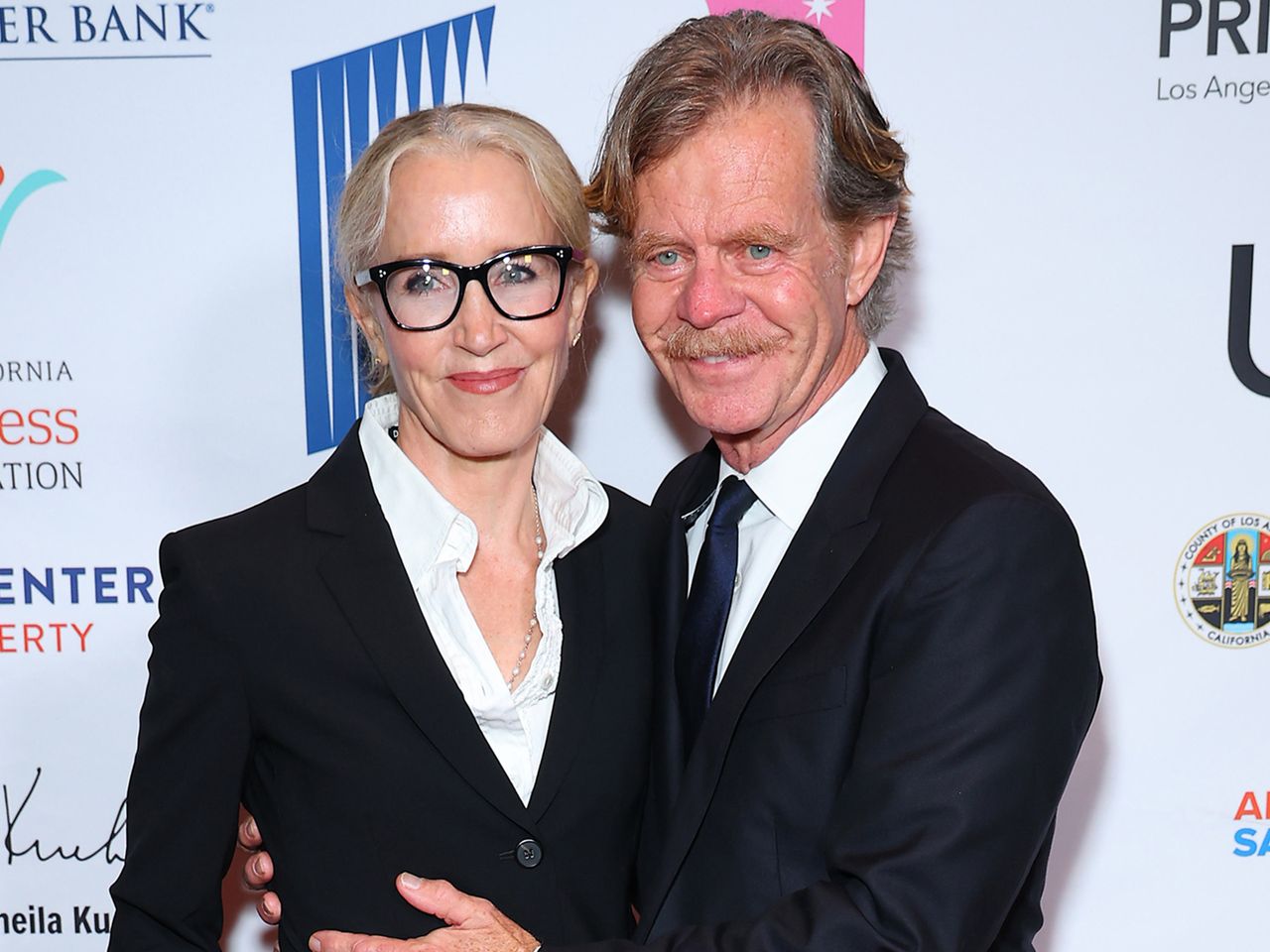 William H. Macy Reveals Secret to His and Felicity Huffman's 28-Year ...
