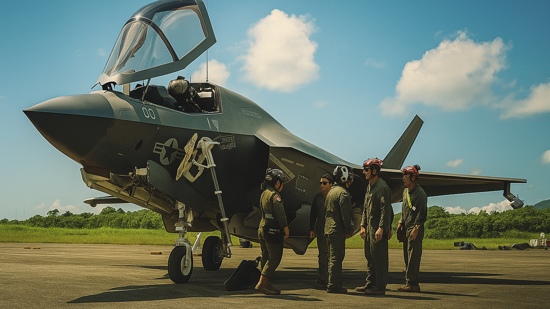 VMFA-225 Conducts Flight Operations in Puerto Rico