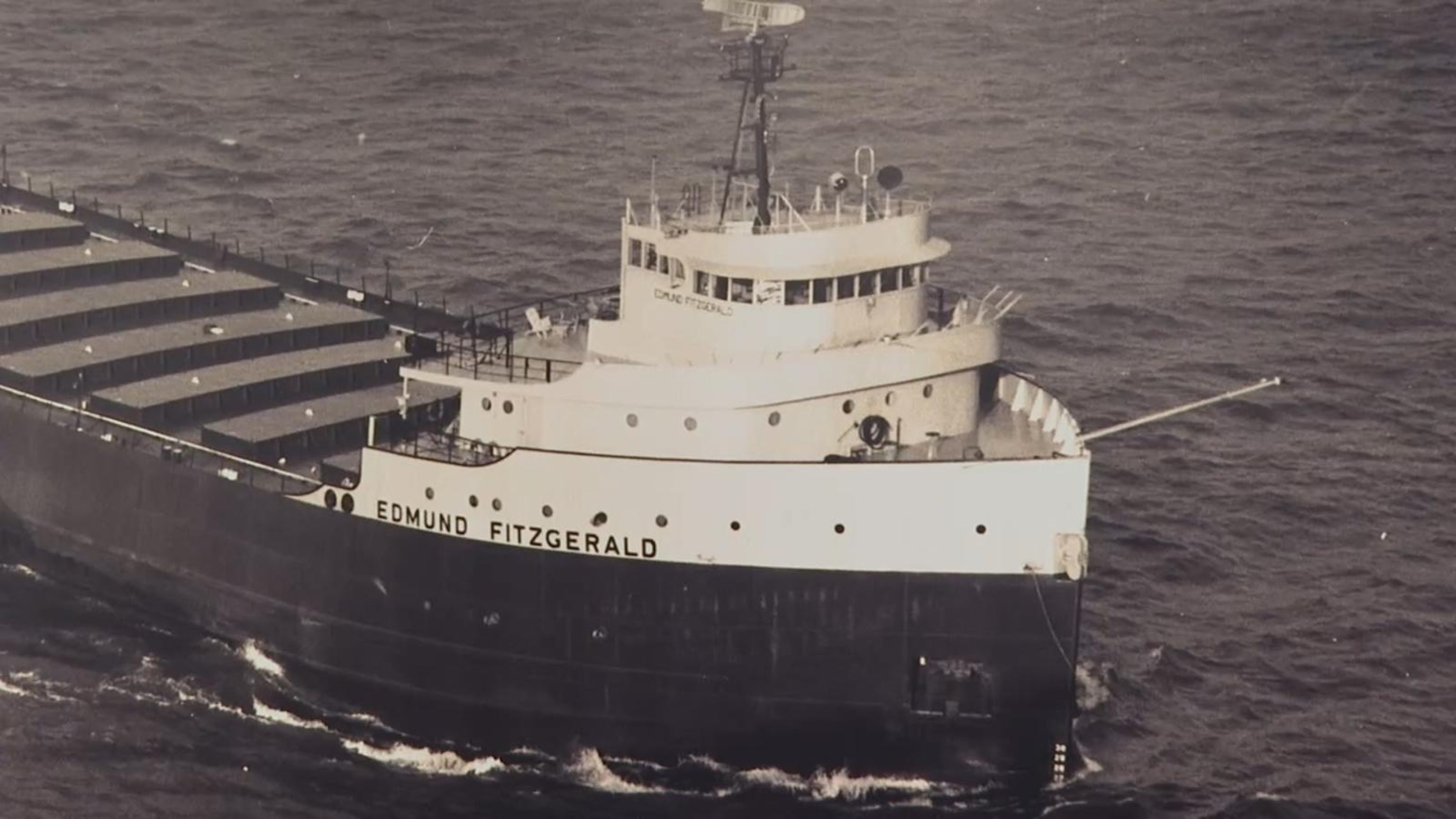 50th anniversary of the sinking of the Edmund Fitzgerald