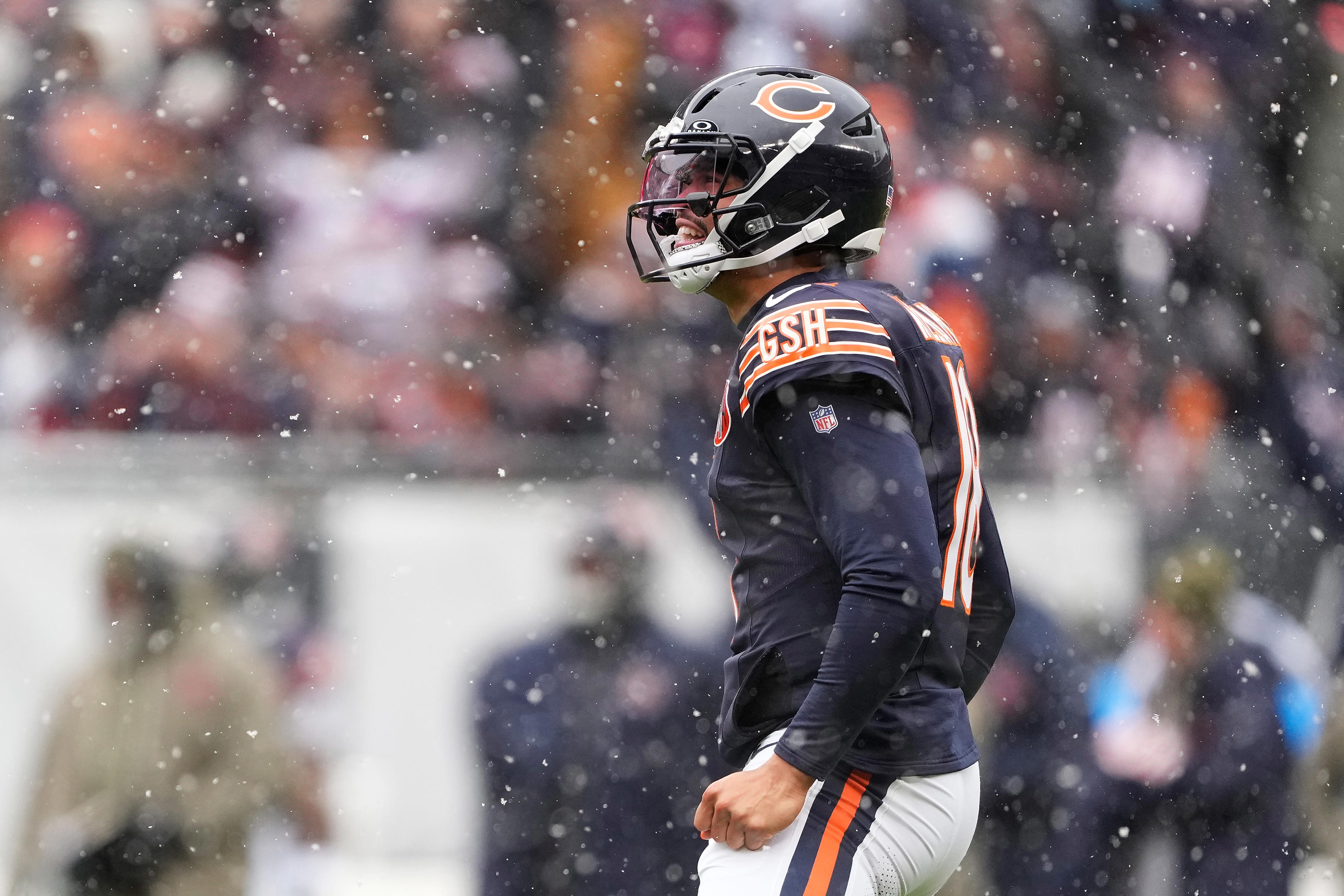 Bears vs. Packers weather forecast for game conditions in Chicago