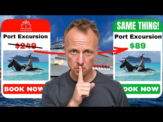 The Excursion Hack for Cruise Lines