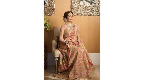 Nita Ambani's Saree And Lehenga Looks Every Bride's Mom Should Take ...