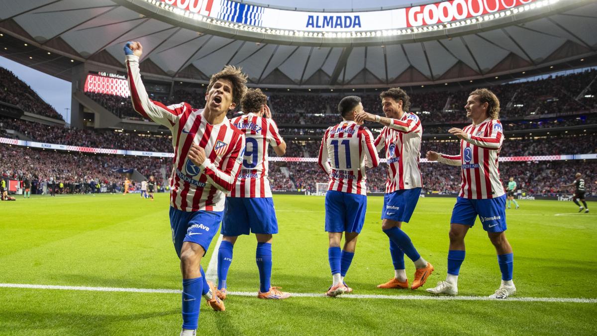 Atlético, un 'primer punch' que no se daba desde hacía 43 años