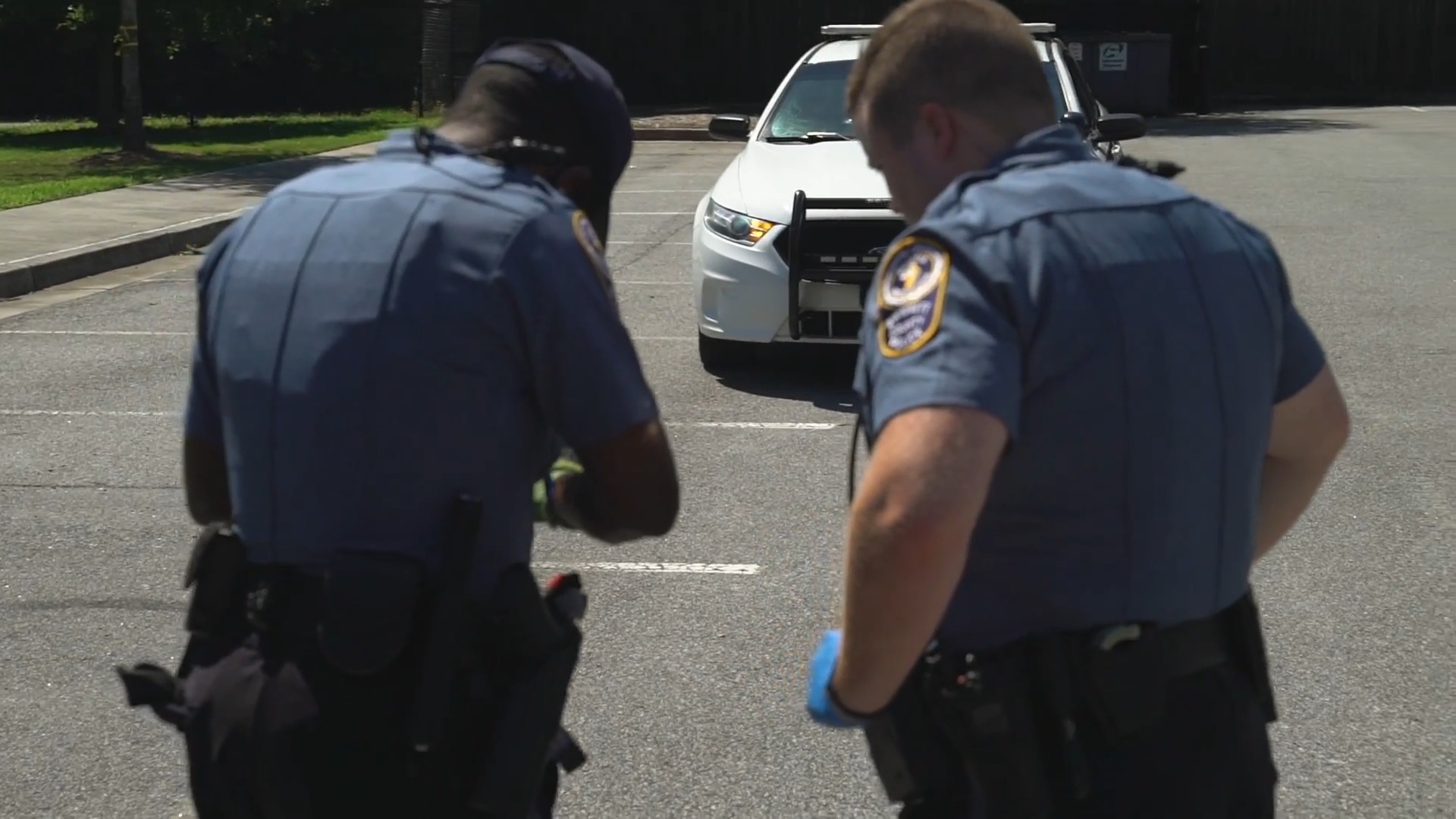How a routine scuba dive turned into a police involved situation