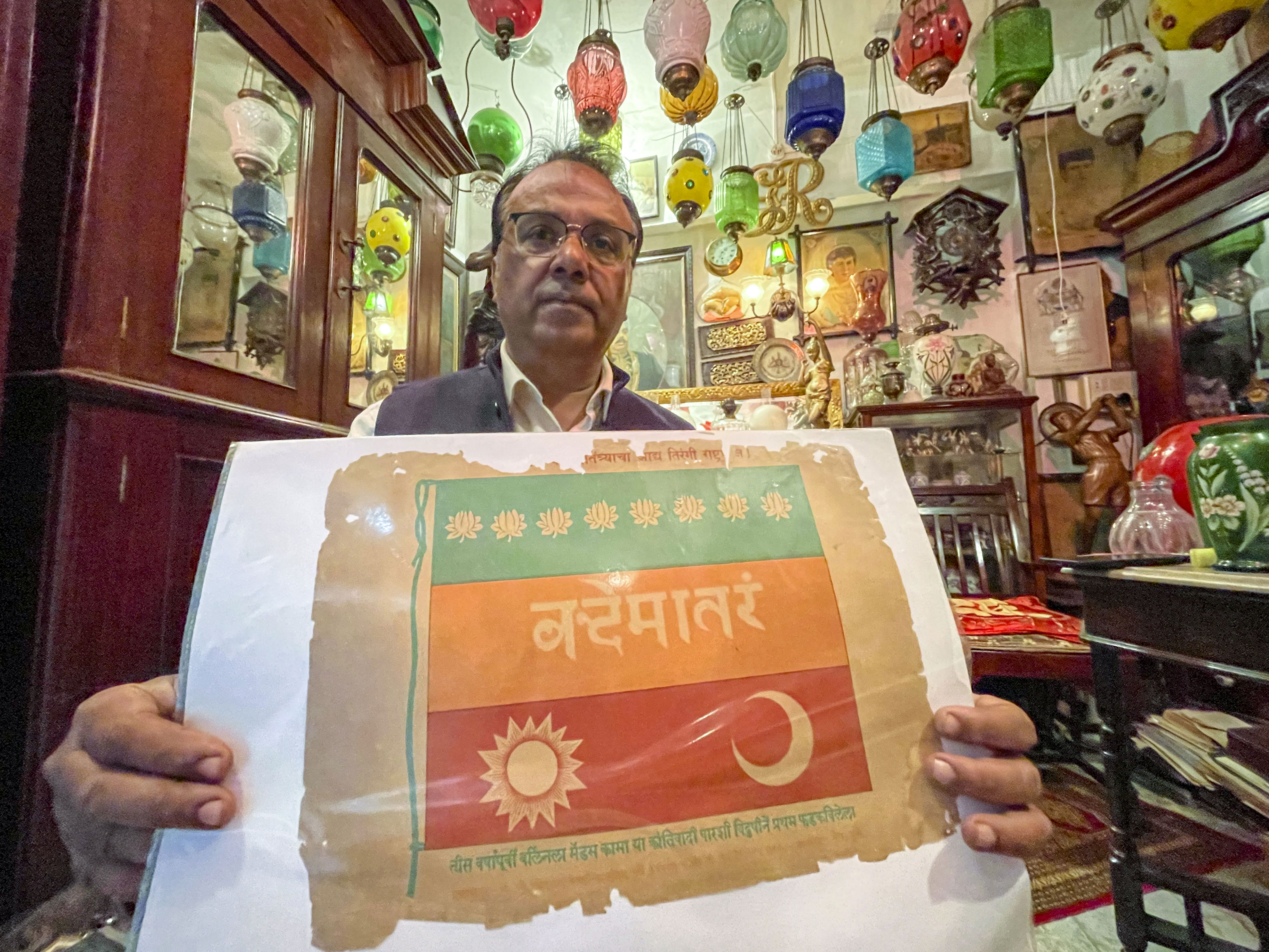 Vande Mataram at 150: Indore collector’s rare treasures trace national ...