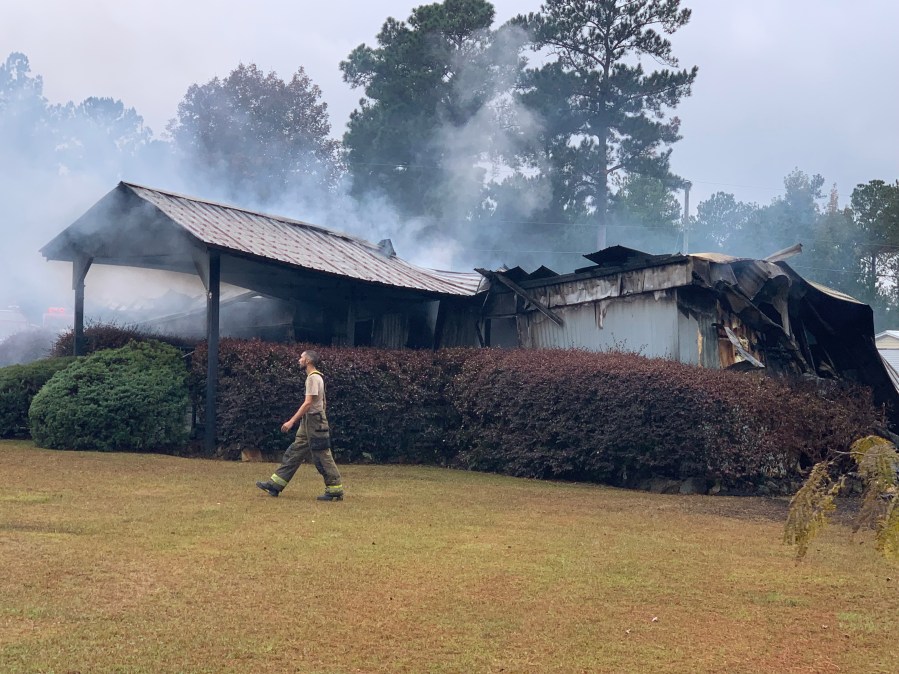 Fire destroys Wilmer home Sunday morning