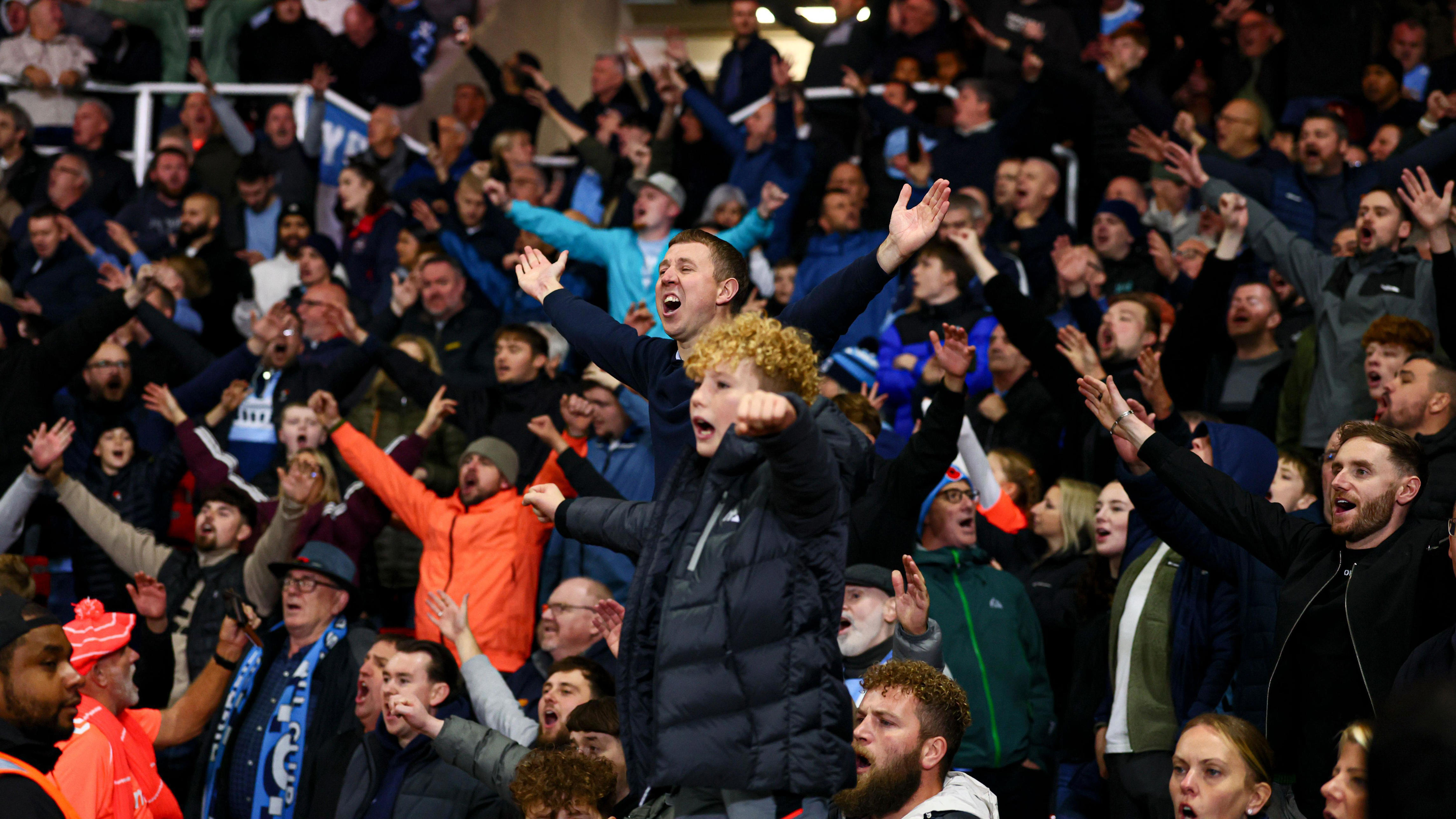 Can it get any better for Coventry fans?