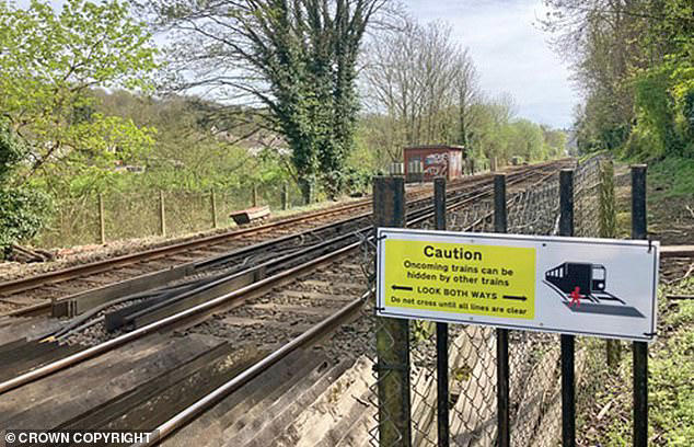 My son was killed on a footpath rail crossing authorities knew was high ...