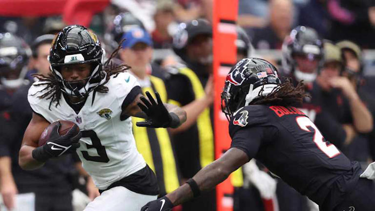 Jakobi Meyers' Debut Spoiled by Jaguars' Collapse vs. Texans