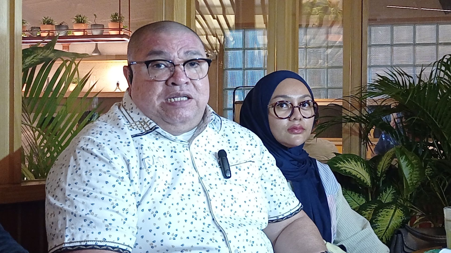 Tiga Tahun Berseteru, Razman Arif Nasution dan Denise Chariesta ...