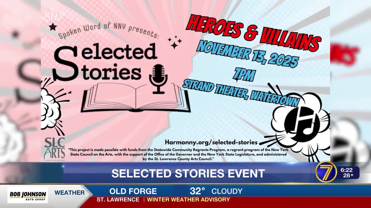 Selected Stories Event at the Strand Theater