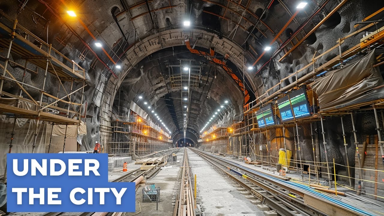 The Broadway Subway Project: Inside Canada’s record-breaking transit ...