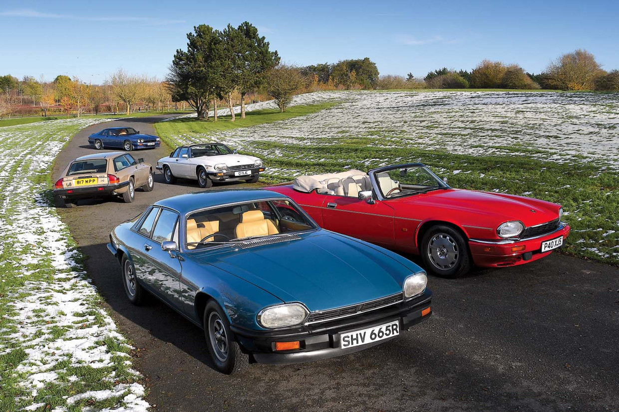 Les 50 ans de la Jaguar XJ-S