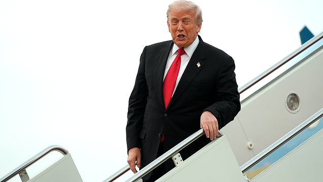 Donald Trump makes stunning flyover for first NFL visit of the season