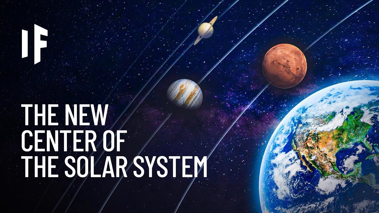 What would happen if Earth was the center of the solar system?