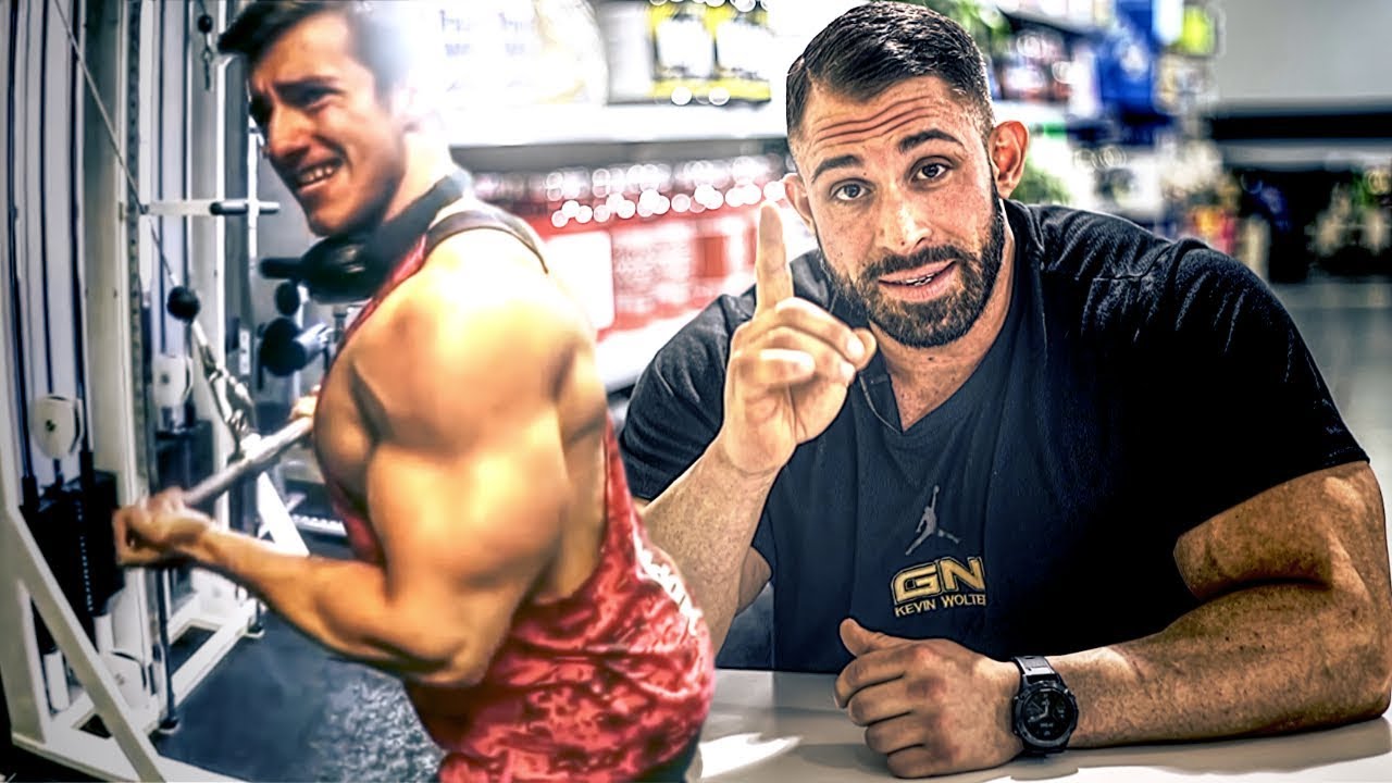 Meine Reaktion auf: Tim Gabel Brust & Trizeps Workout