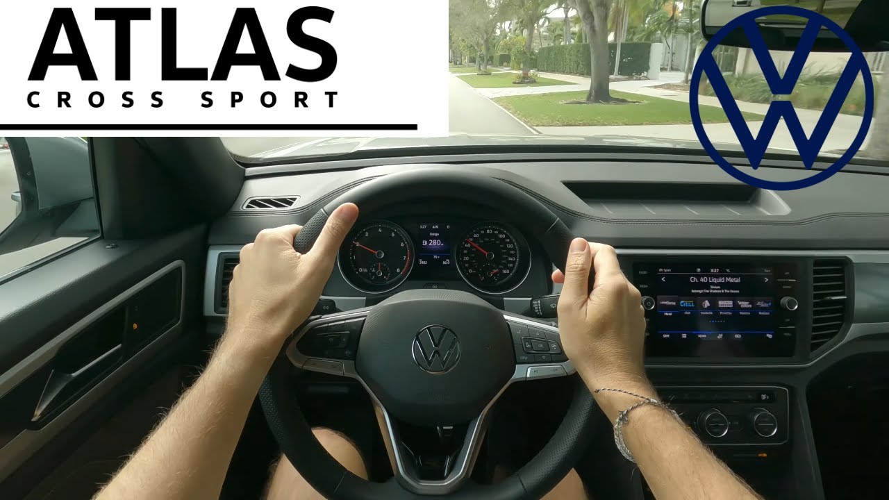 Volkswagen Atlas Cross Sport 2021 | Primeras impresiones [HD]