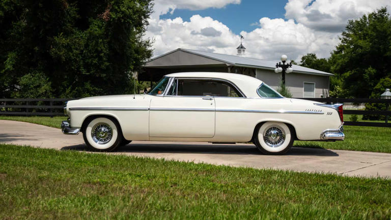 The First Chrysler 300 Letter Series Is Considered By Some To Be ...