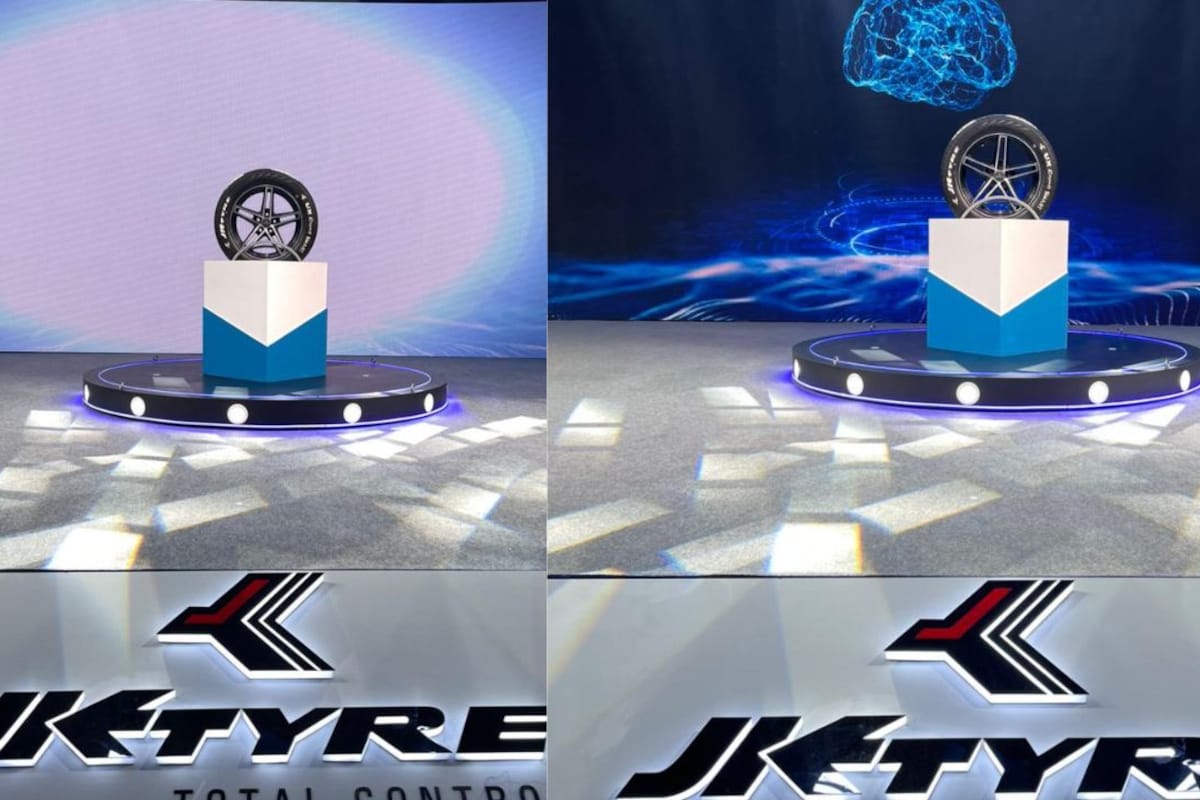 JK Tyre Introduces India's First Embedded Smart Tyres: Details