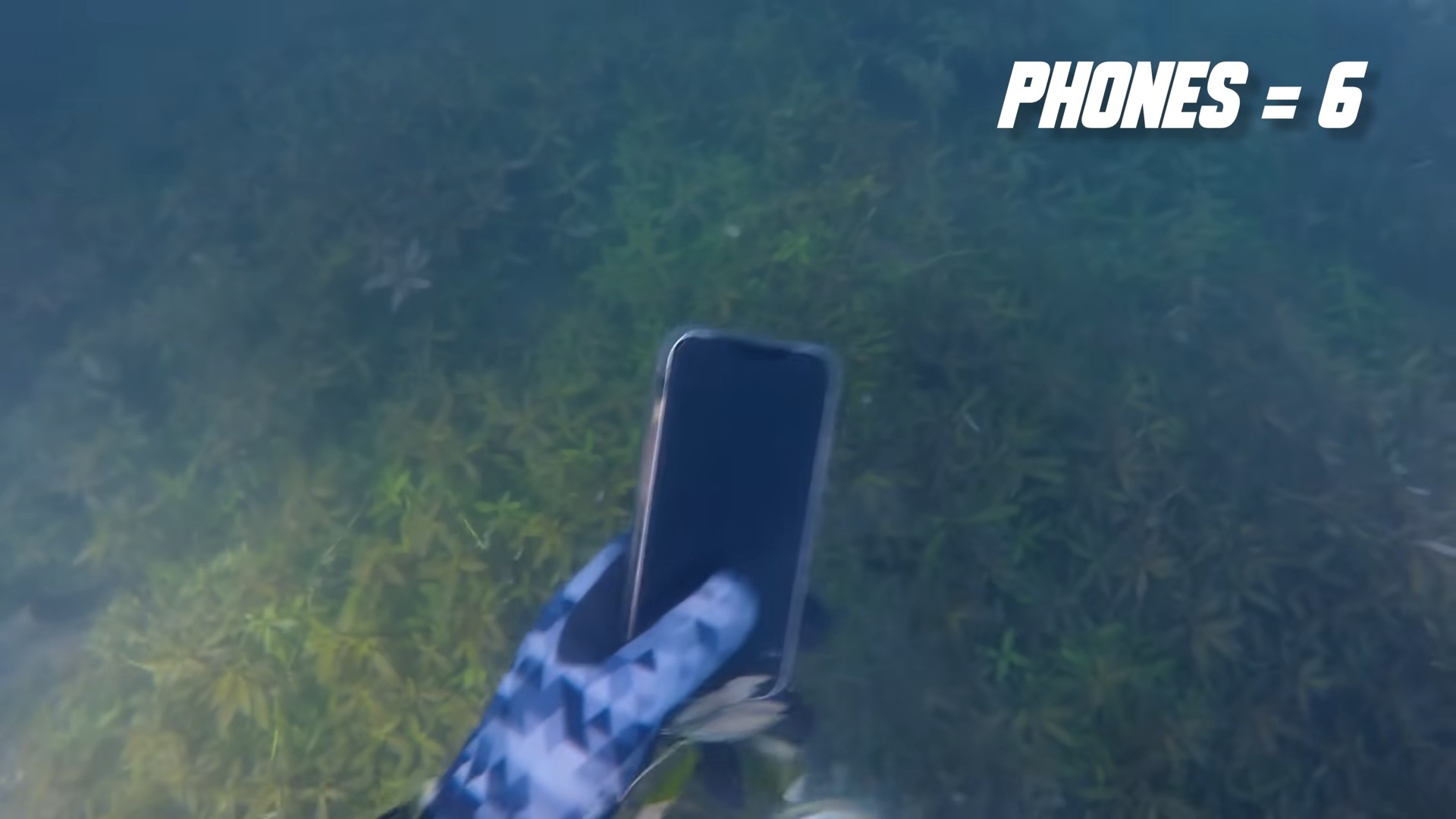 Found a fortune in electronics underwater then tracked down the owners
