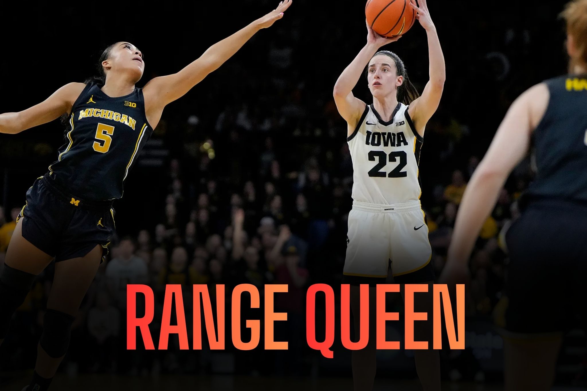 Caitlin Clark unbelievable long range threes every fan must see
