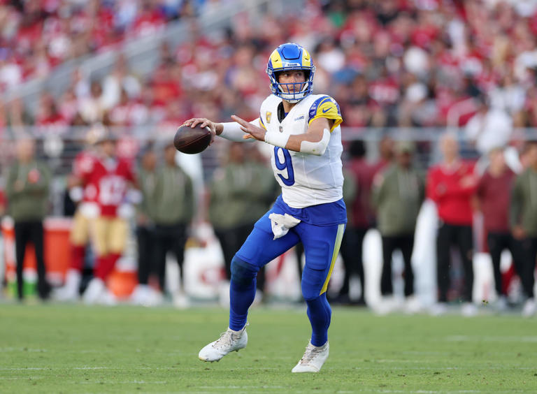 Matthew Stafford named a top regression candidate in 2026 by PFF
