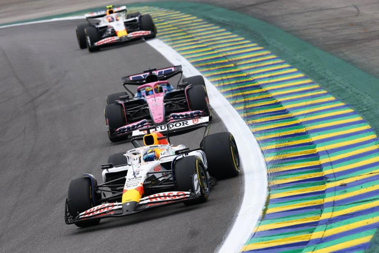 The unseen Brazil F1 team-mate clash where Hadjar 'pushed it too much'