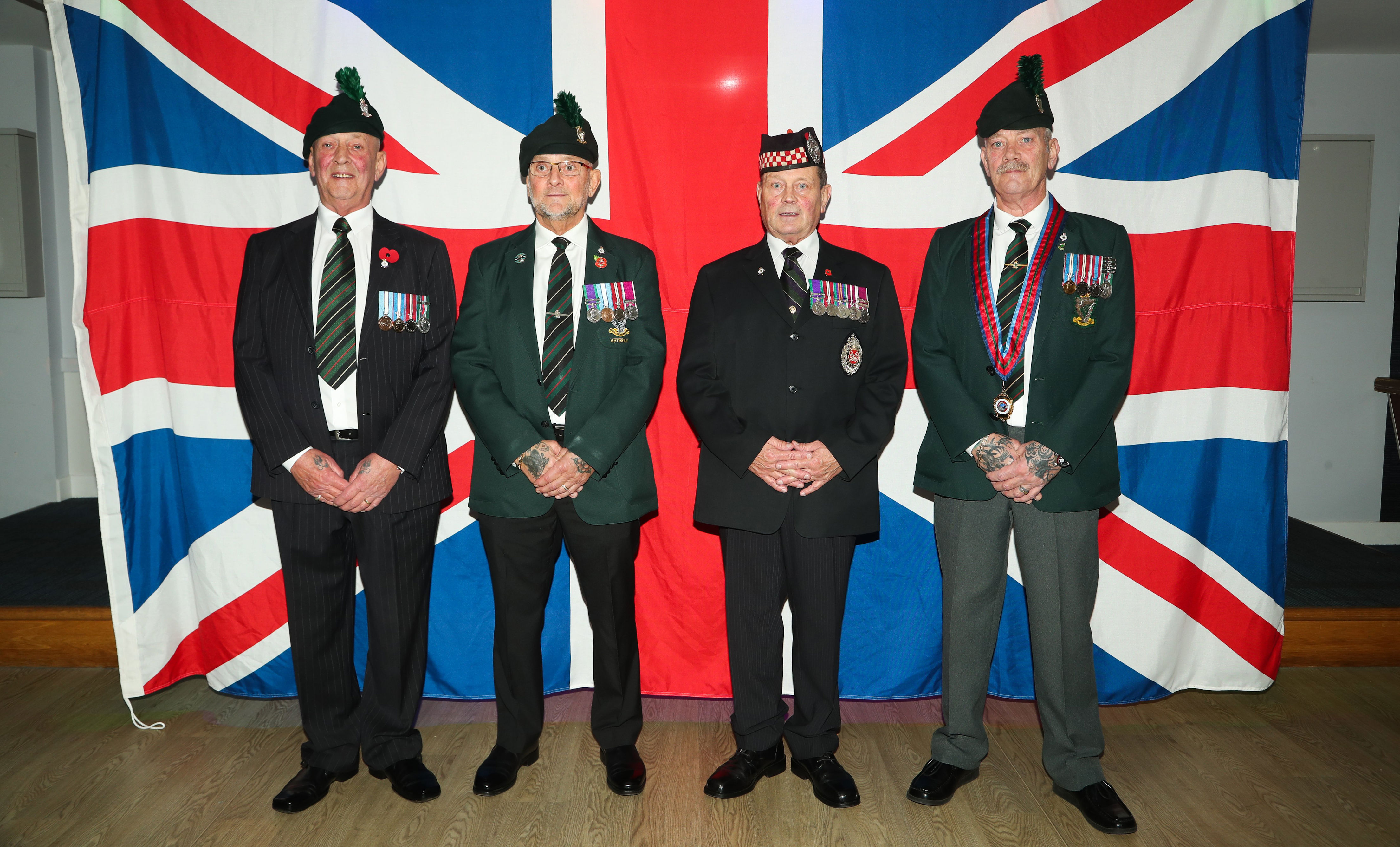 Remembrance: 10 thought-provoking pictures from Portchester service ...