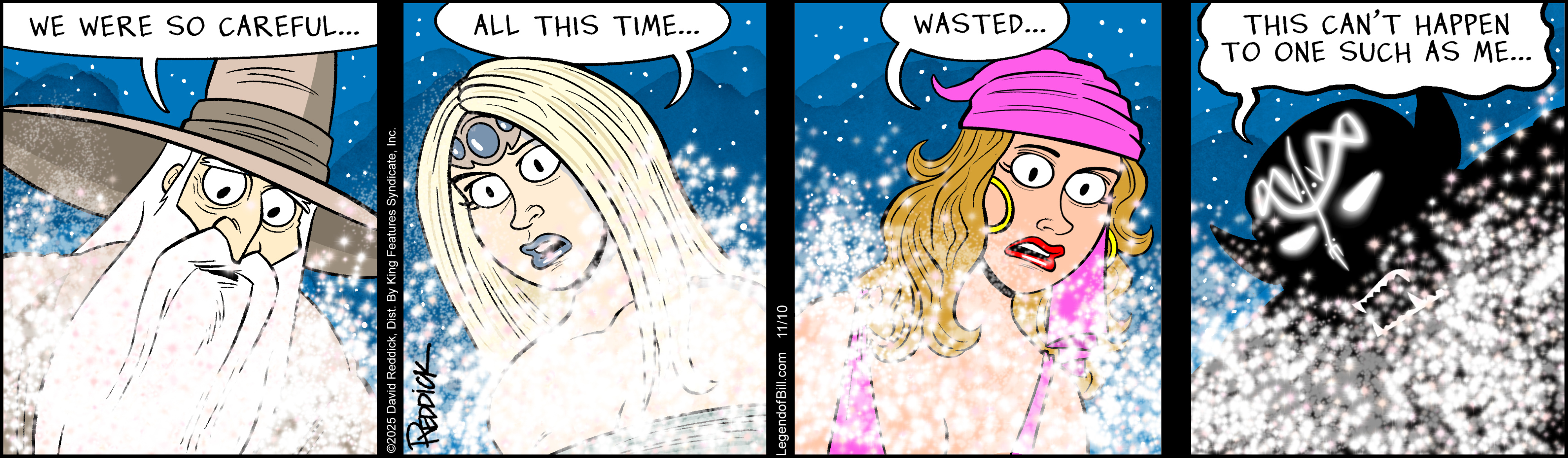 The Legend of Bill by David Reddick