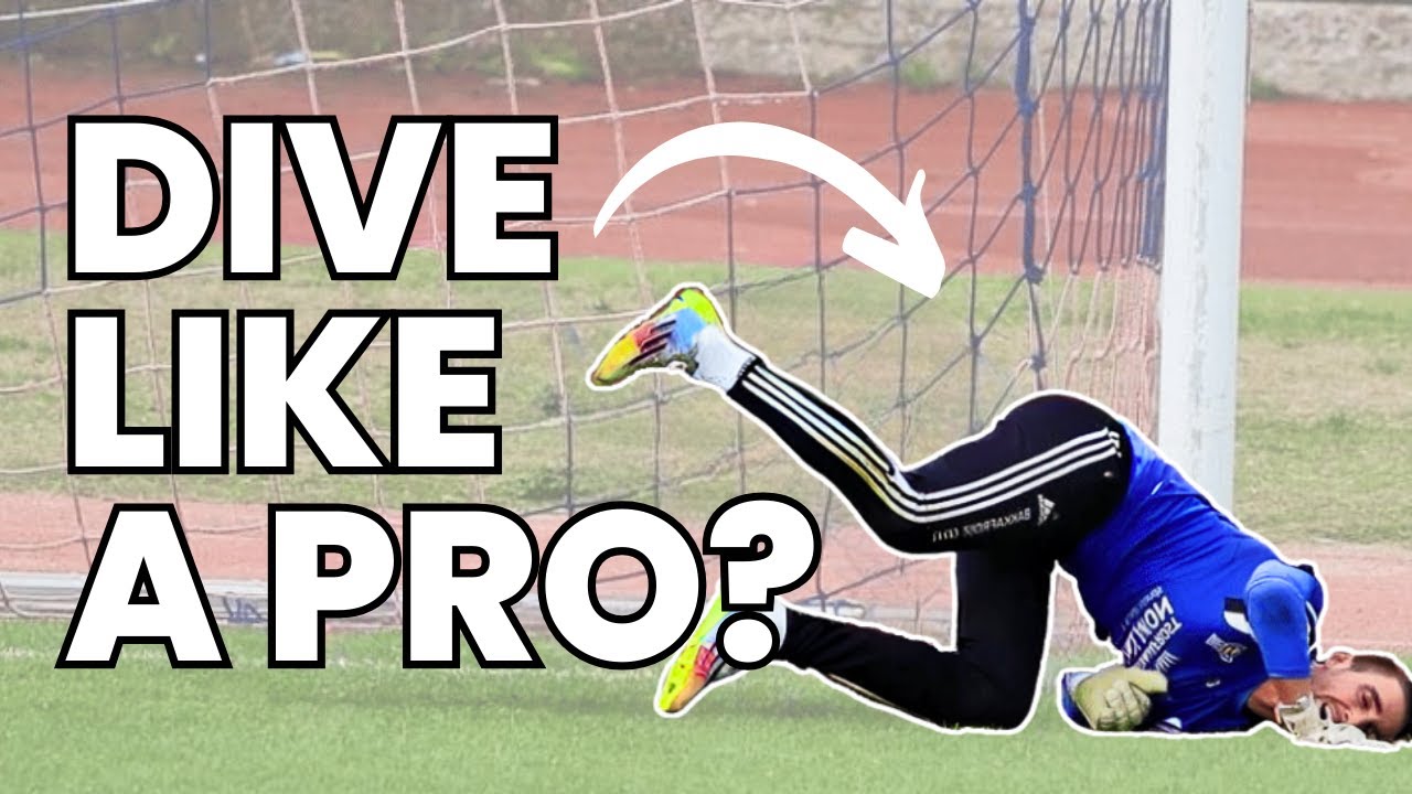 5 Beginner Goalkeeper Low-Diving Drills – Step-by-Step Guide