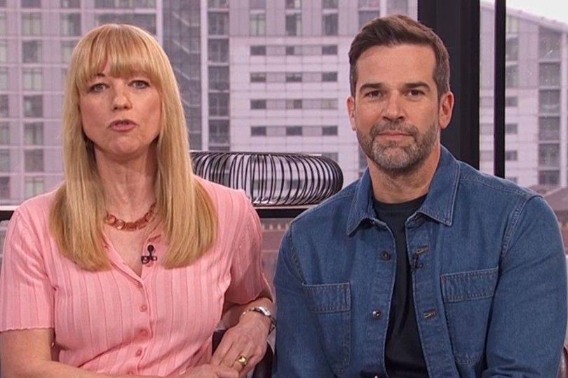 Sara Cox's family life after 'unhappy relationship' with ex who 'stole ...