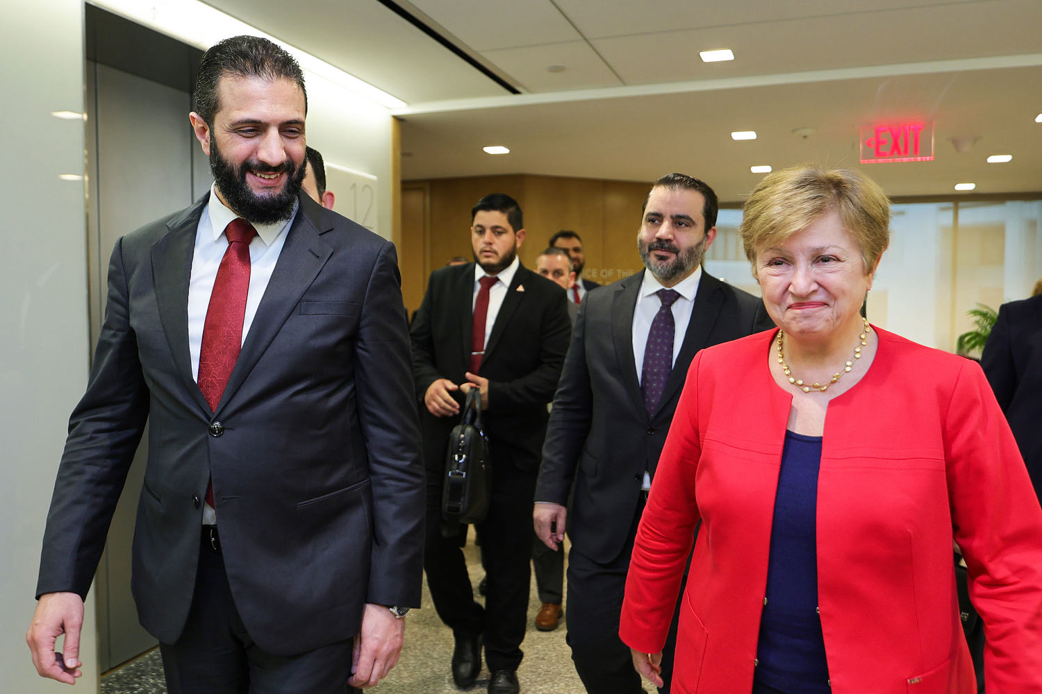From jailed jihadist to the Oval Office: Syria's president caps ...