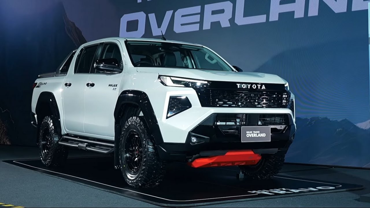 2026 Toyota Hilux Pickup – Weltpremiere & alle Details zum Mild-Hybrid