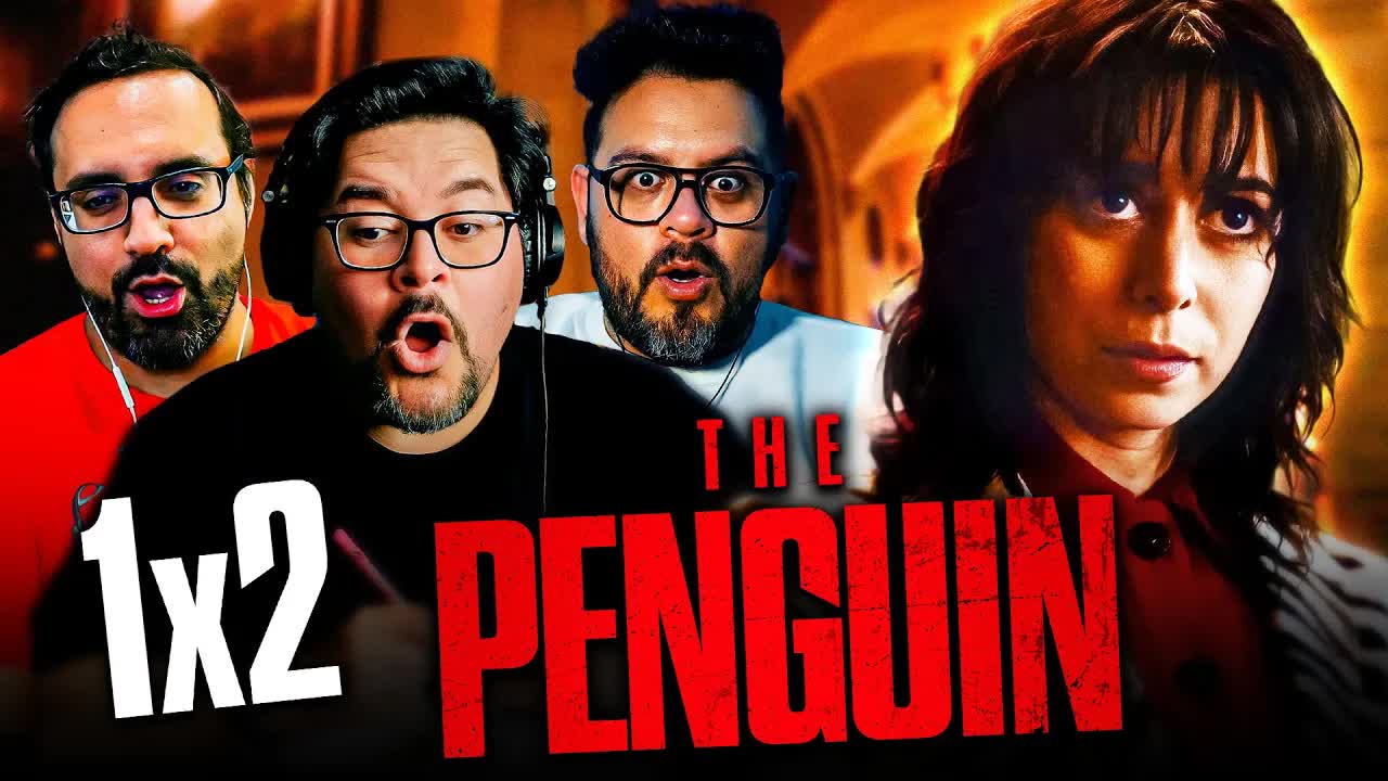 THE PENGUIN EPISODE 2 REACTION! 1x2 Breakdown and Review | DC • The ...