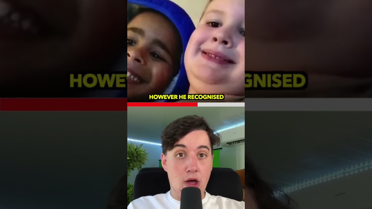 A young boy abandoned by a bus driver