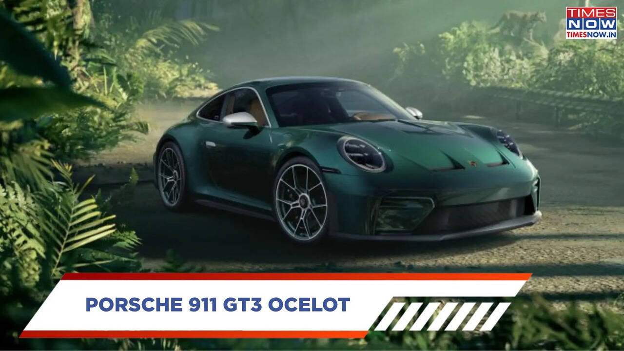 Porsche 911 GT3 Ocelot Unveiled — Limited Edition Model Inspired By ...