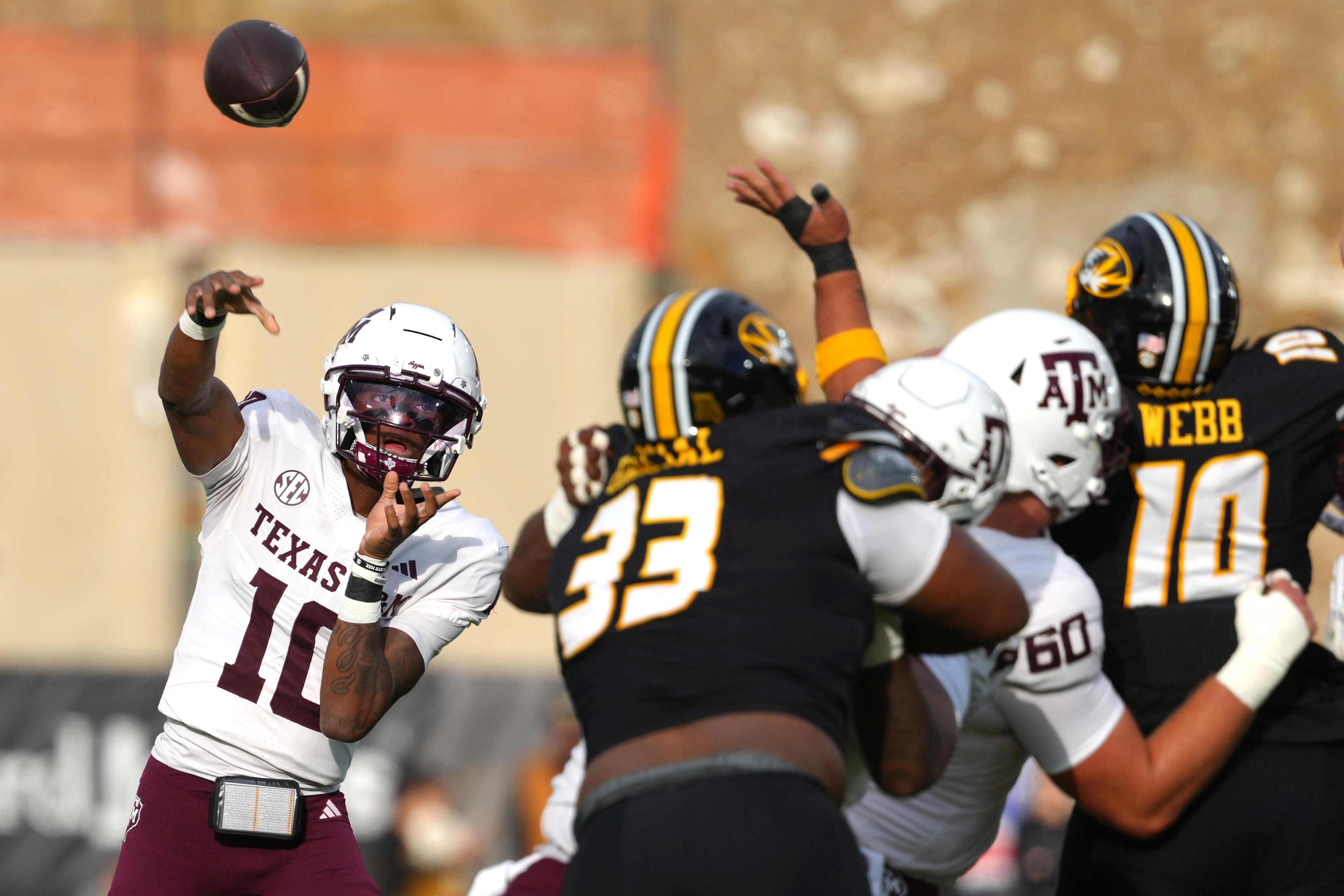 Where is Texas A&M ranked in Brad Crawford's post-spring rankings?