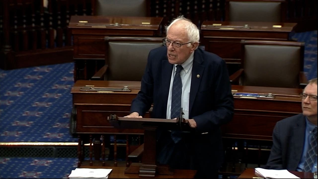 Bernie Sanders Gets Angry At Vote To Reopen Government: ‘Horrific ...