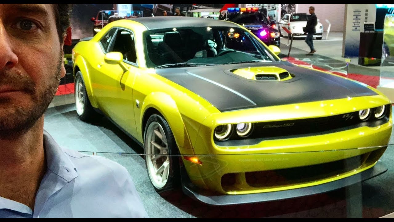 Dodge Challenger R/T Scat Pack Widebody 50 aniversario | Detalles en vivo
