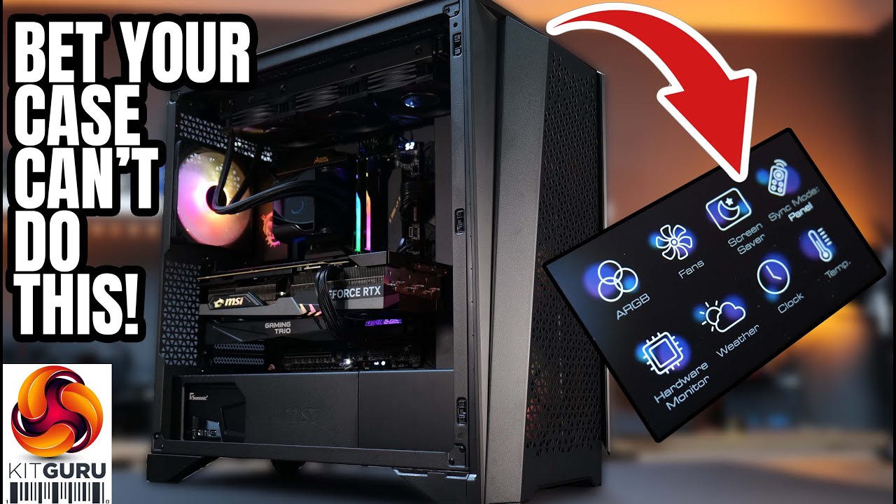 MSI Prospect 700R case - deep dive