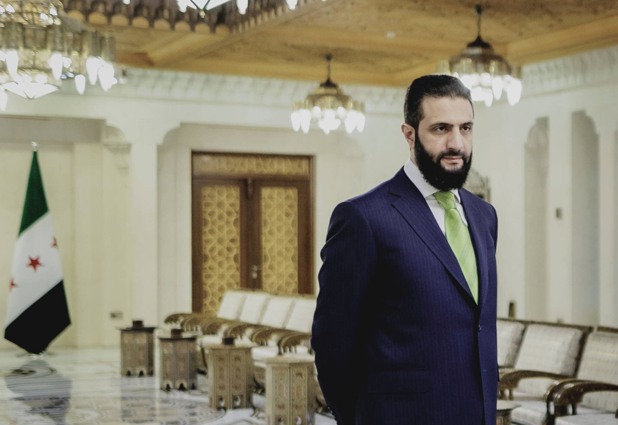 The New Sunni Order: Syria’s Al-Sharaa Arrives At The White House
