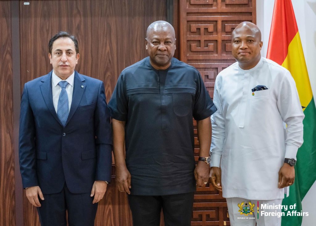 Lebanese Ambassador bids farewell to President Mahama