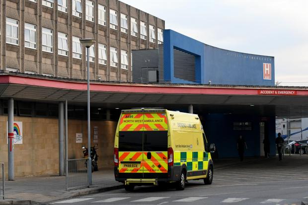 Warrington Hospital warns it's A&E is 'exceptionally busy'