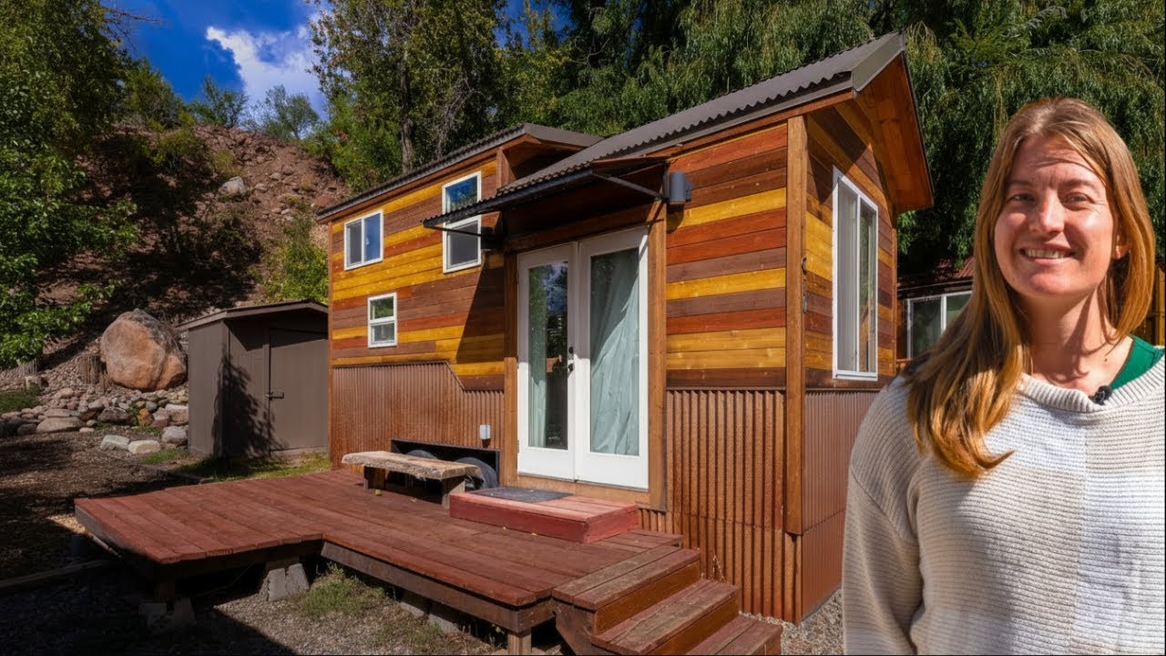 My cozy tiny house gives me peace of mind and financial freedom