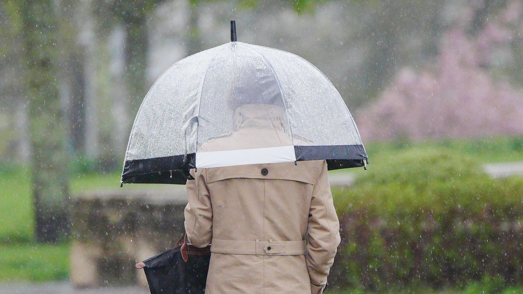 Weather warning issued for heavy rain and flooding